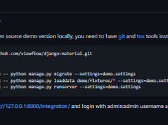 Django Material download | SourceForge.net