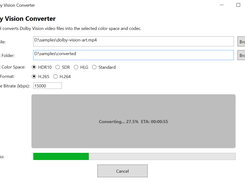 Dolby Vision Converter download | SourceForge.net