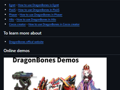 DragonBones Runtime download | SourceForge.net