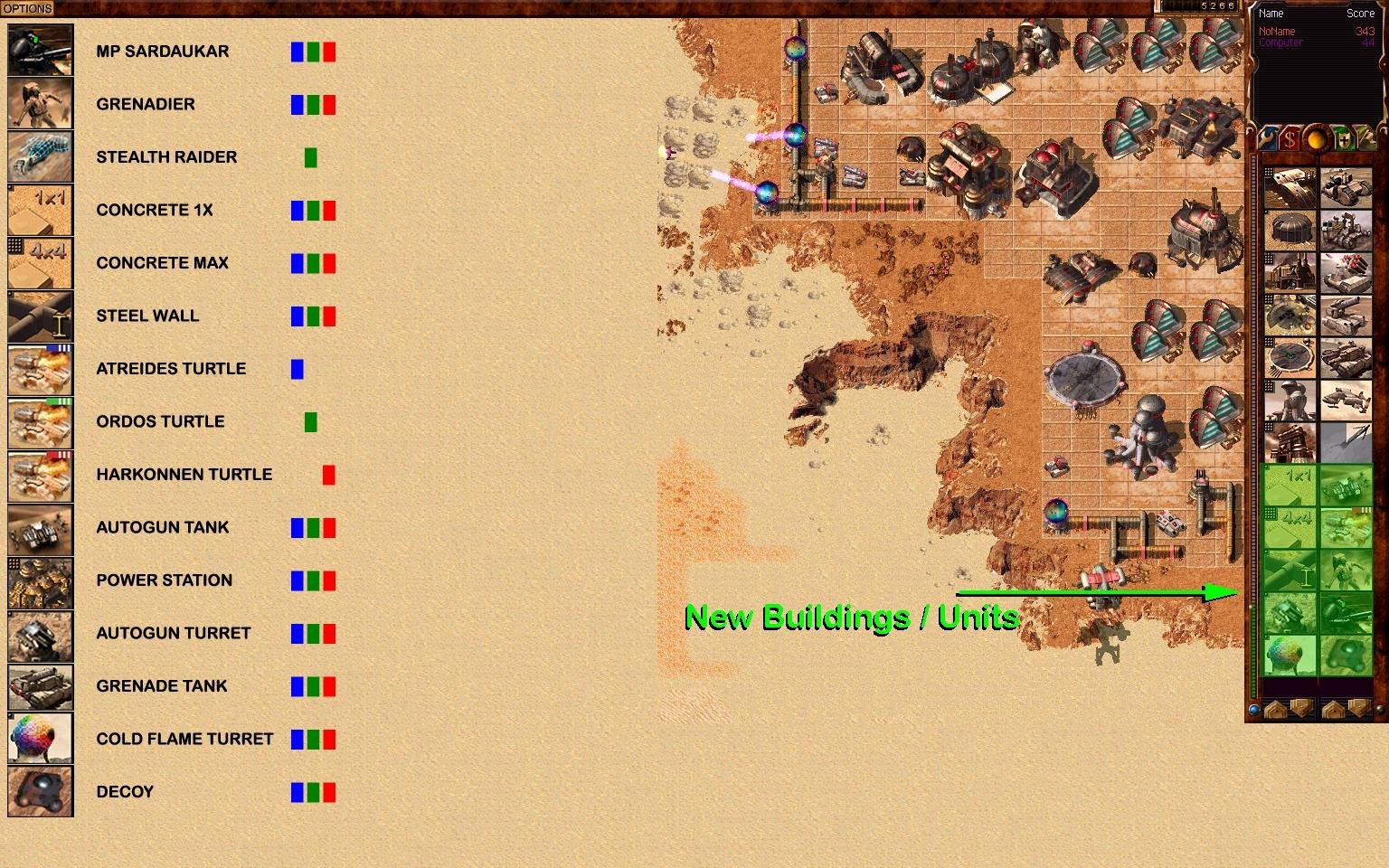 dune 2000