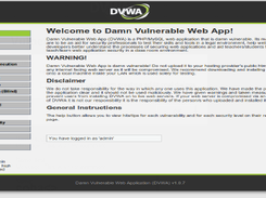 DVWA download | SourceForge.net