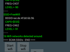 Android DvxWifiScan - Wifi scanner download | SourceForge.net