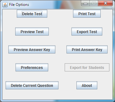 Easy Test Maker download | SourceForge.net