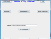 Easy Test Maker download | SourceForge.net