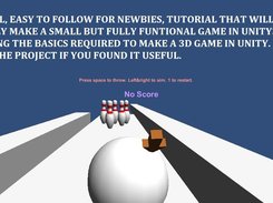 Easy Unity 3D Bowling Game tutorial. download | SourceForge.net