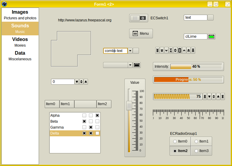 Eye Candy Controls download | SourceForge.net