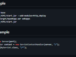 Eclipse Jetty Canonical Repository download | SourceForge.net