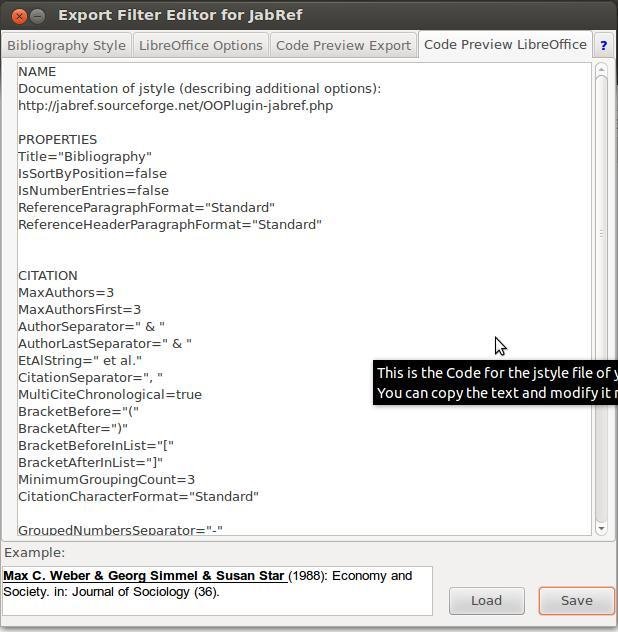 Export-Filter Editor for Jabref download | SourceForge.net