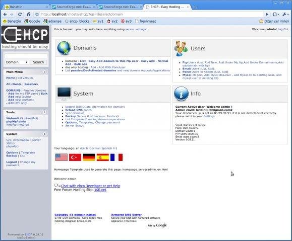 Easy Hosting Control Panel Force Ed Download Change The Wallpaper On