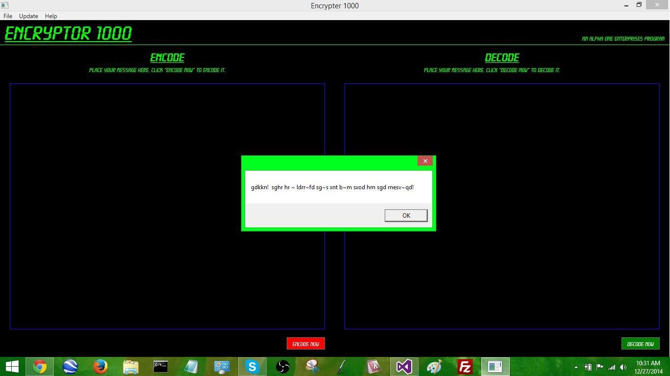 Encryptor 1000 download | SourceForge.net