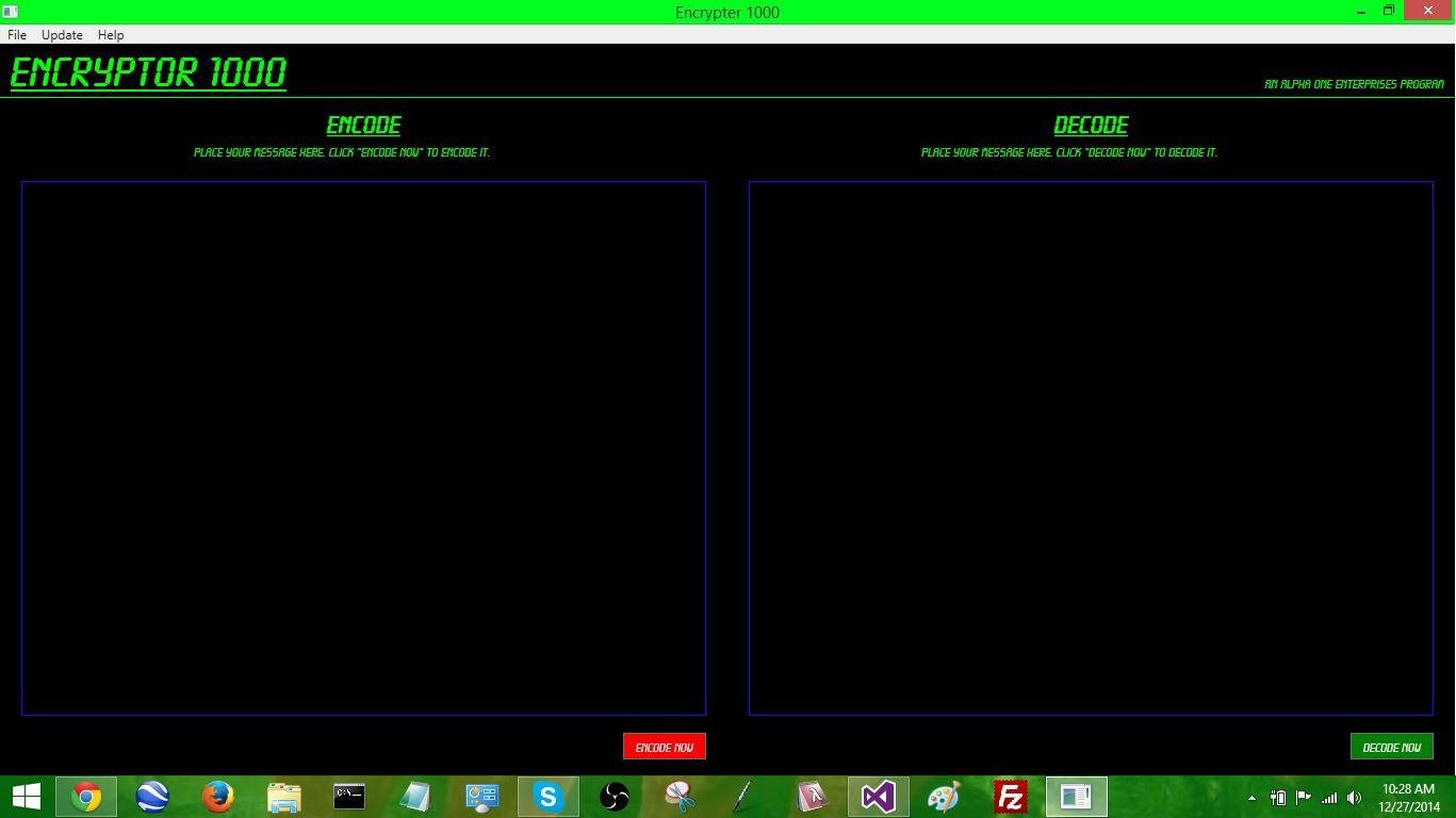 Encryptor 1000 download | SourceForge.net