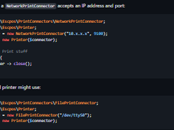 ESC/POS Print Driver for PHP download | SourceForge.net