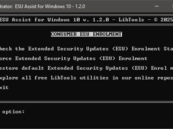 ESU Assist for Windows 10 download | SourceForge.net