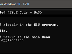 ESU Assist for Windows 10 download | SourceForge.net