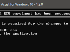 ESU Assist for Windows 10 download | SourceForge.net