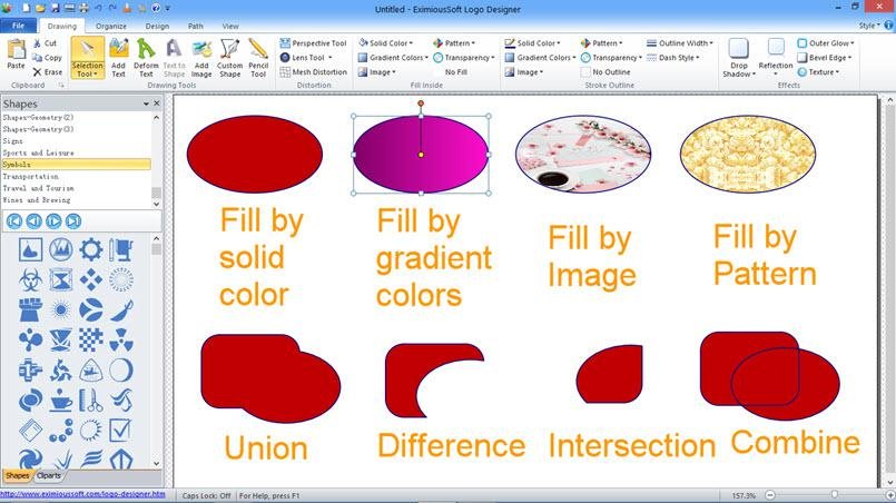 eximioussoft logo designer