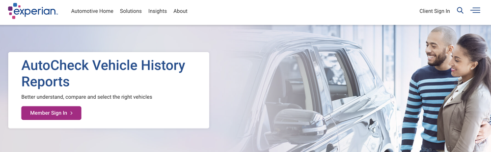 Experian AutoCheck Reviews in 2025