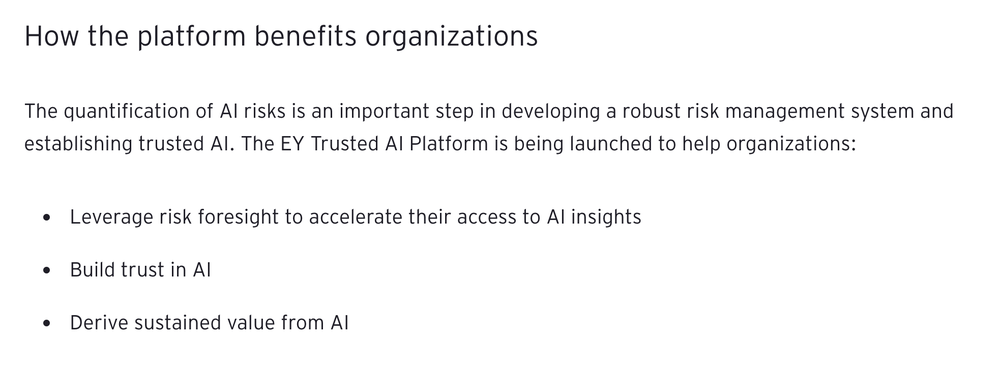 EY Trusted AI Platform Reviews in 2026