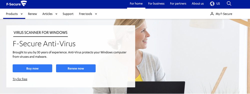 F-Secure Anti-Virus Reviews in 2025