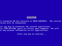 Fake BlueScreen download | SourceForge.net