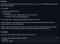 Feather Minecraft download | SourceForge.net