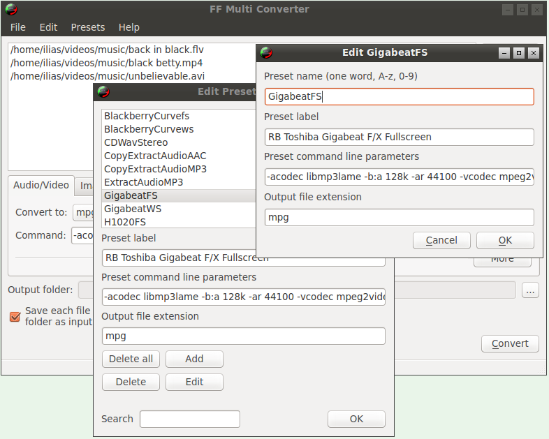 FF Multi Converter download | SourceForge.net