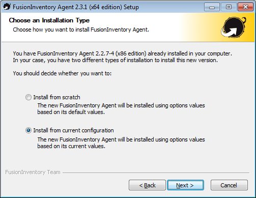 Fusioninventory Agent
