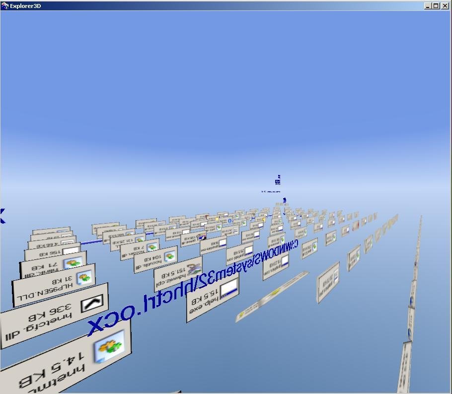 File Explorer 3D | SourceForge.net