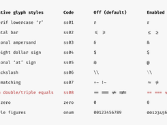 Fira Code download | SourceForge.net