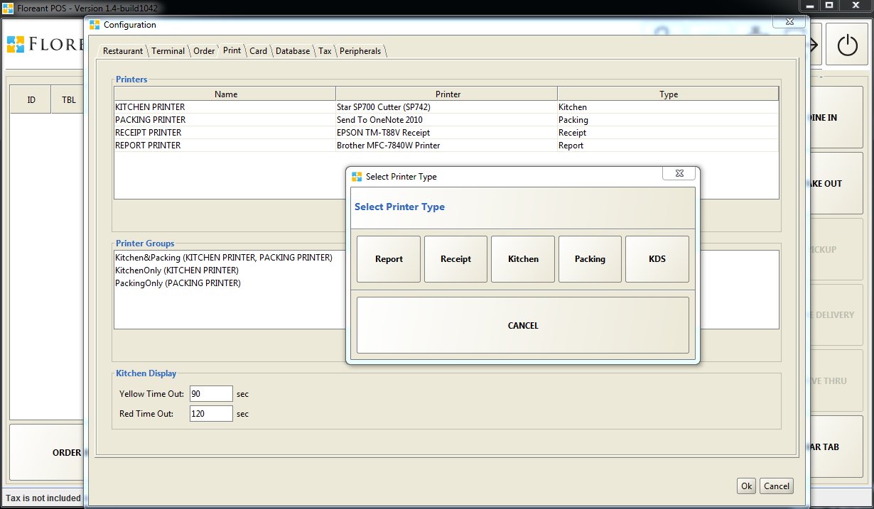 Floreant POS | SourceForge.net