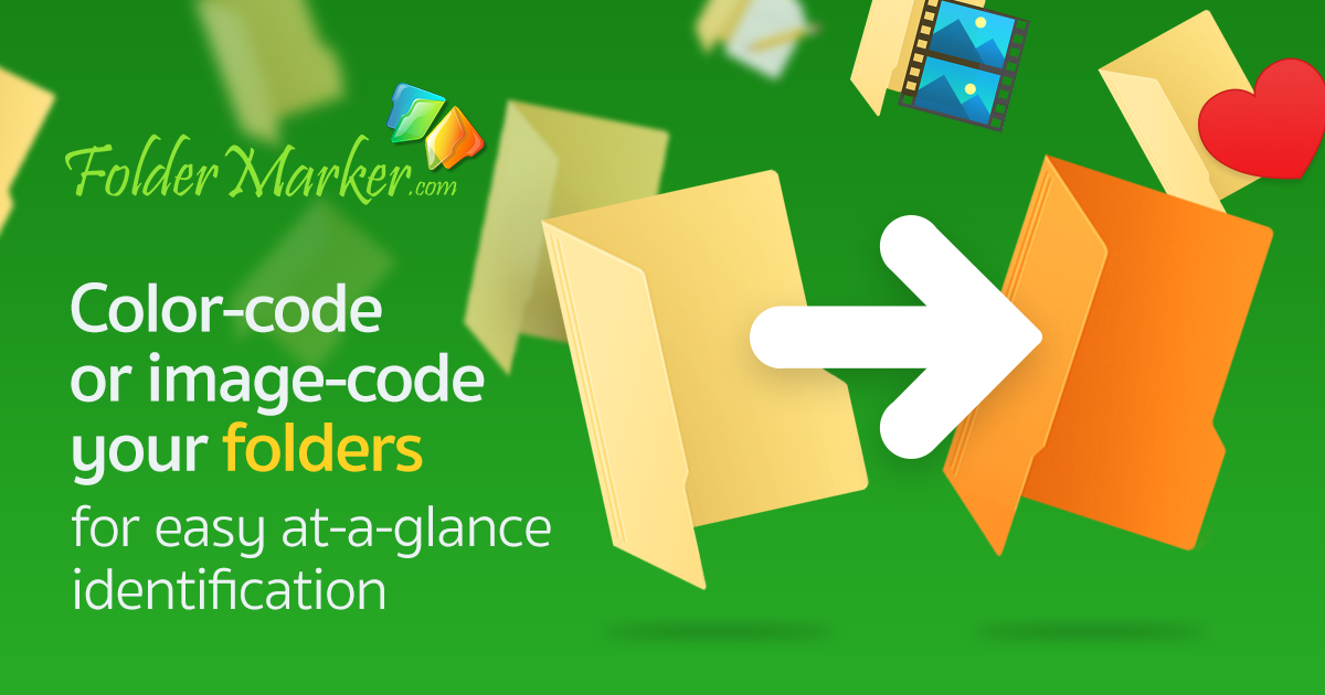 folder icon color code
