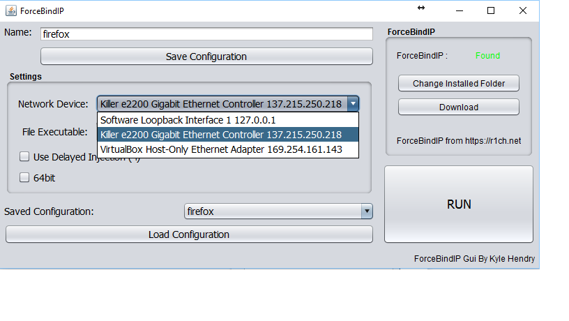 ForceBindIP GUI download | SourceForge.net