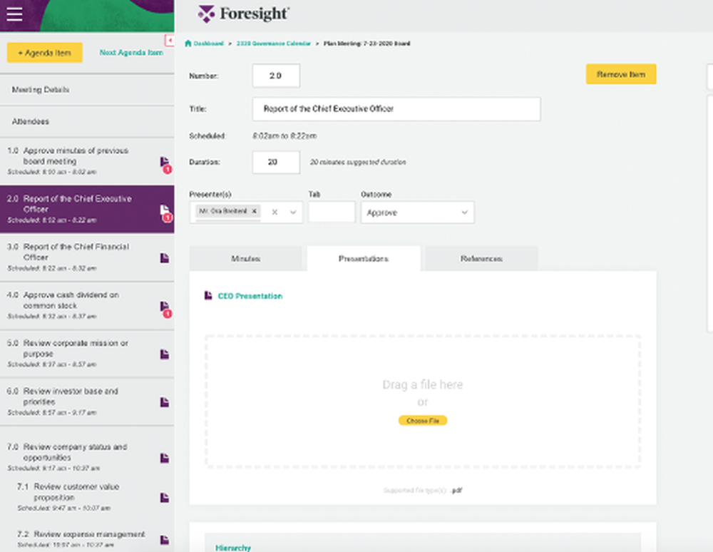 Foresight Reviews in 2025