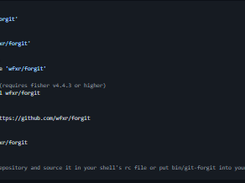 forgit download | SourceForge.net