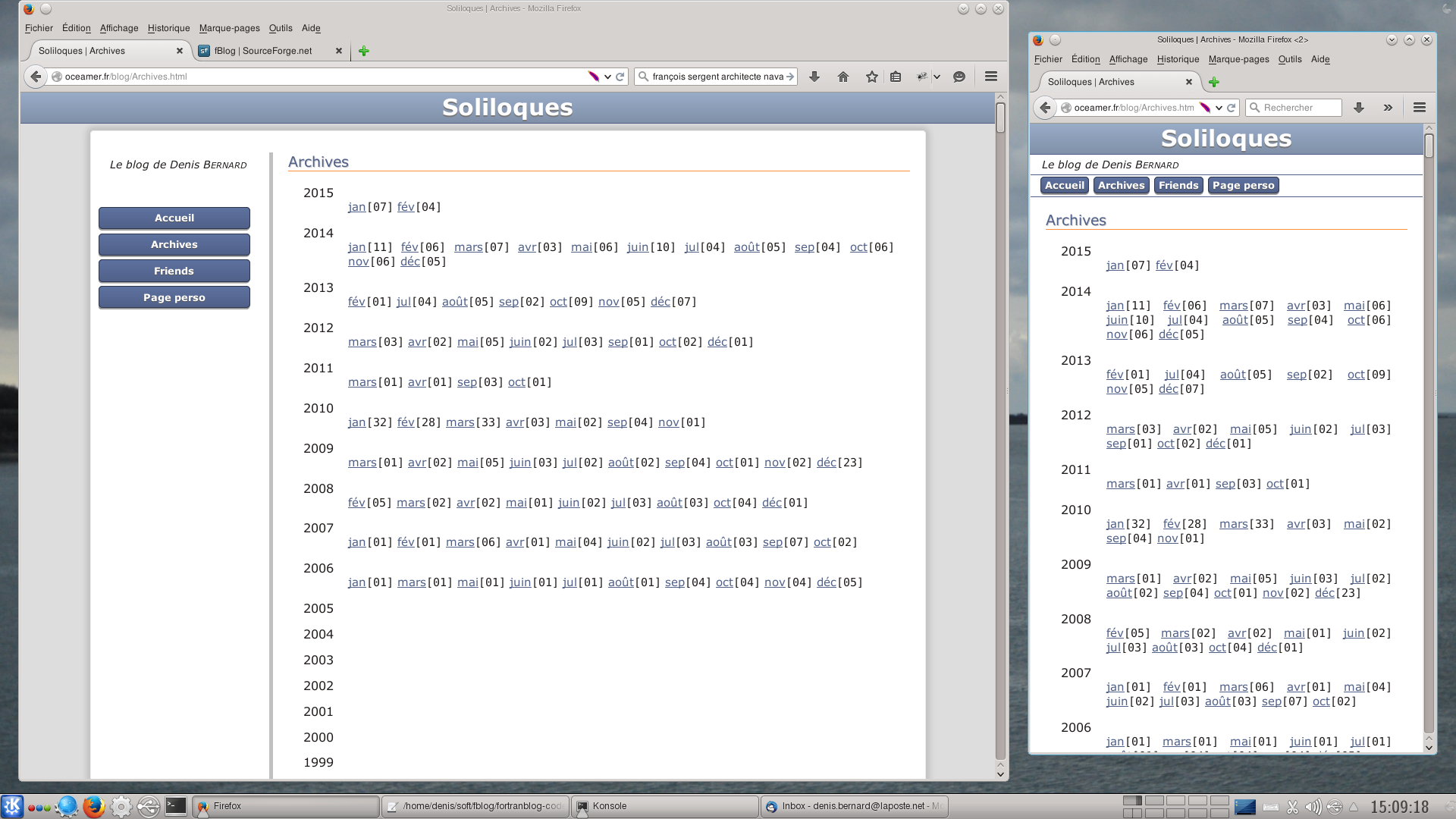 fBlog download | SourceForge.net