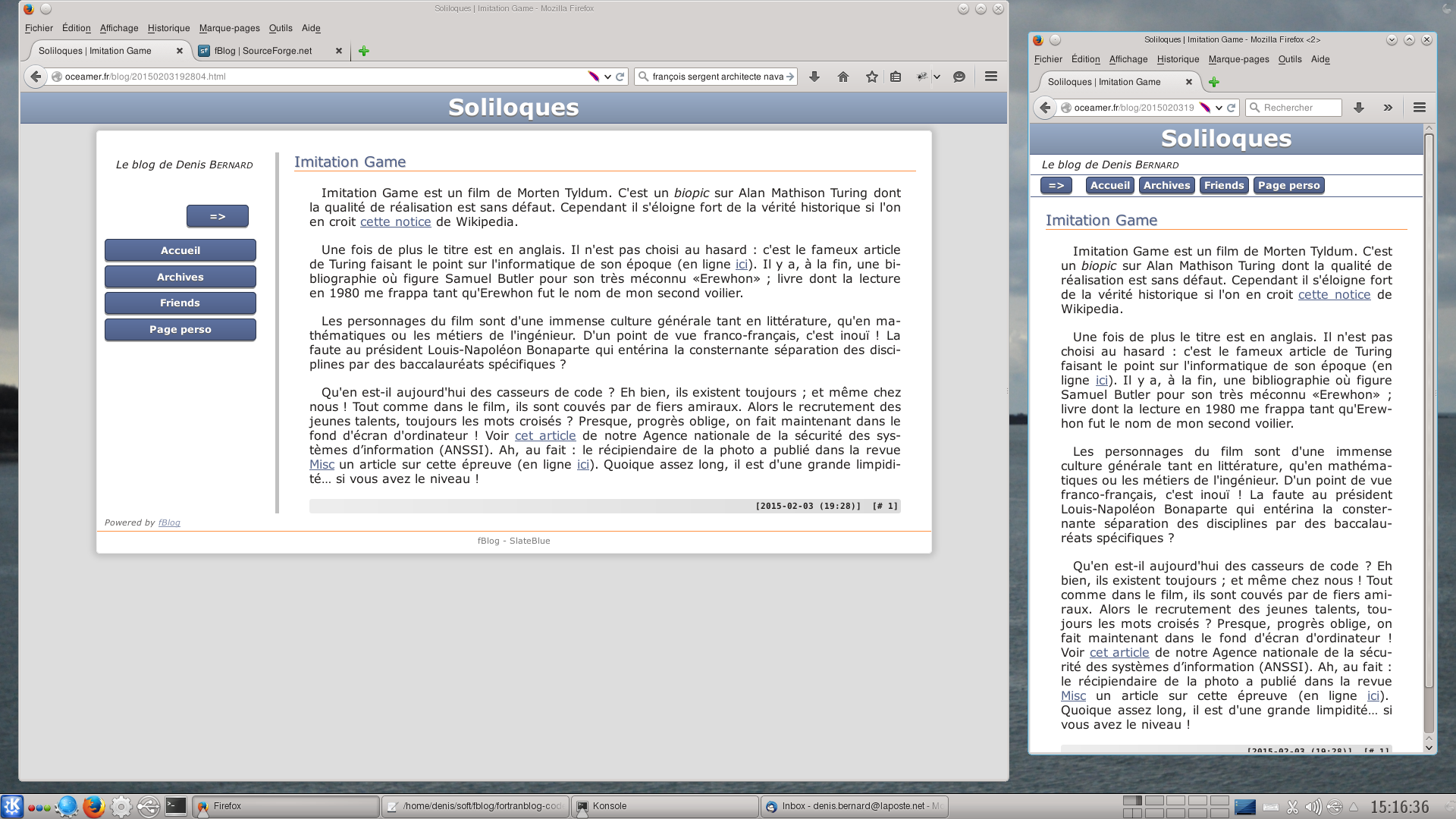fBlog download | SourceForge.net