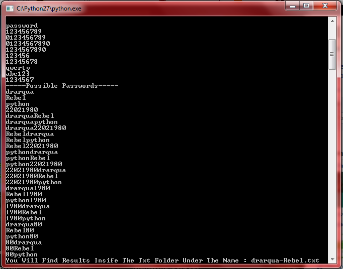 FroXeN Pass Finder | SourceForge.net