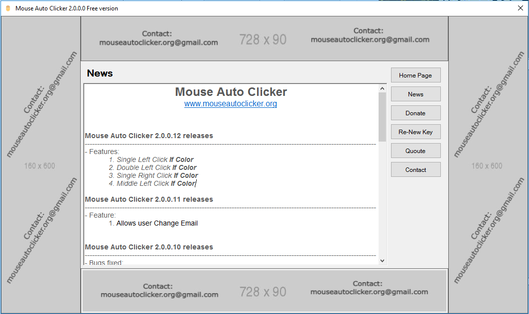 Free Auto Clicker Project Profiles - Reviews, Download, Gallery, FAQ
