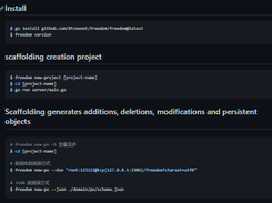 Freedom DDD Framework download | SourceForge.net