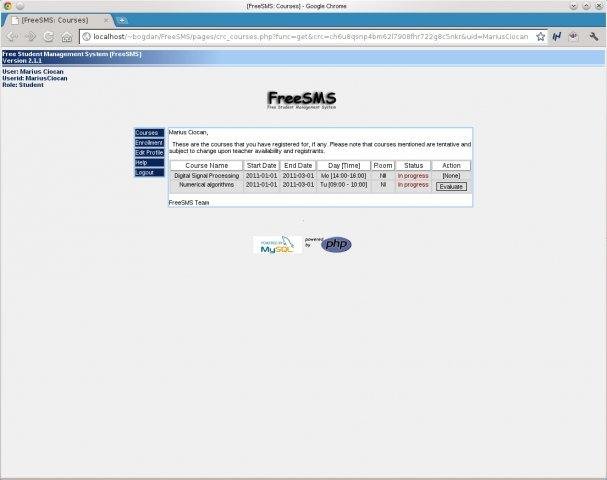 FreeSMS (Free Student Management System) download | SourceForge.net