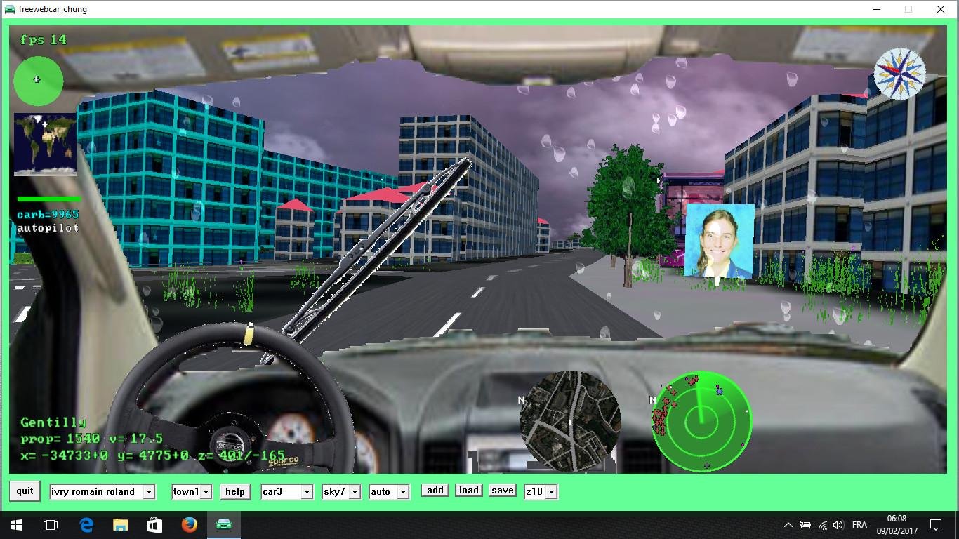 freewebcar_chung free 3D openstreetmap car sim in freebasic - freebasic.net