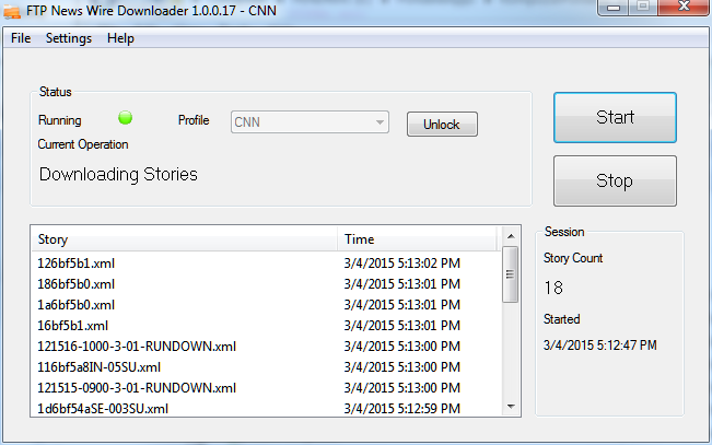 FTP News Wire Downloader download | SourceForge.net