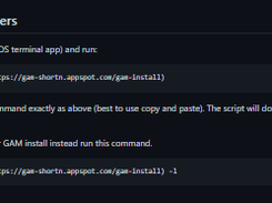 GAM download | SourceForge.net
