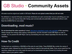 GB Studio Community Assets download | SourceForge.net