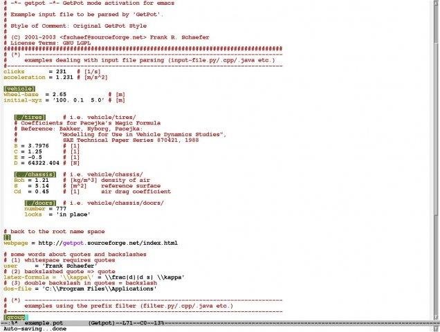 Command Line Parser GetPotProject Profiles - Reviews, Download, Gallery, FAQ