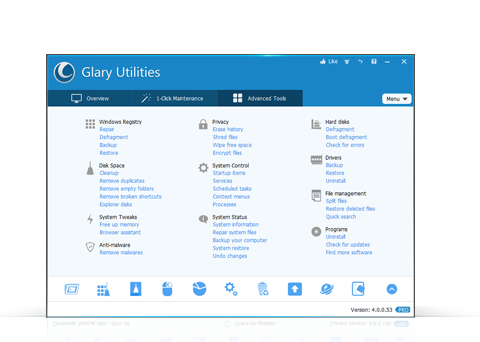 glarysoft utilities