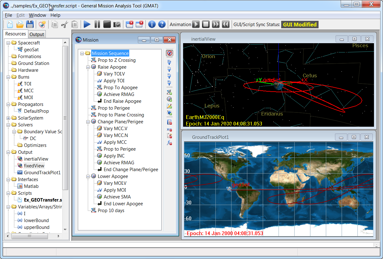 GMAT download | SourceForge.net