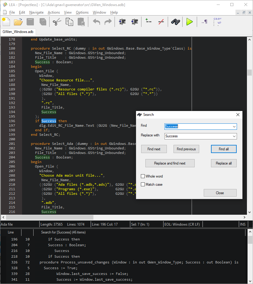 ada compiler open source