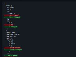 Go JSON Diff download | SourceForge.net