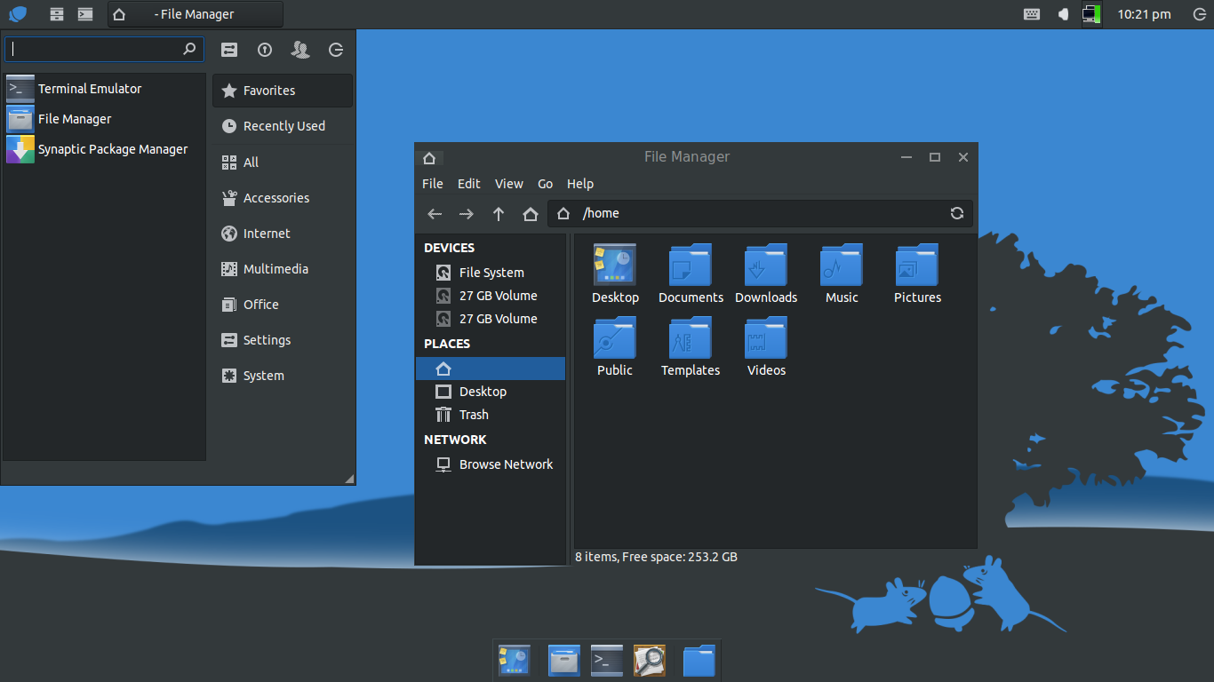 xfce linux iso